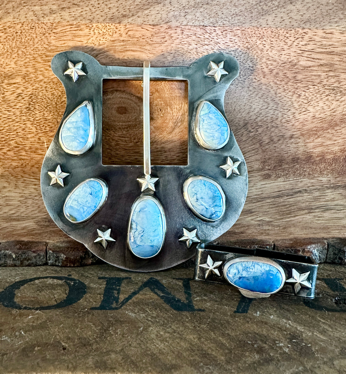 Star Struck Buckle – KLS Sterling